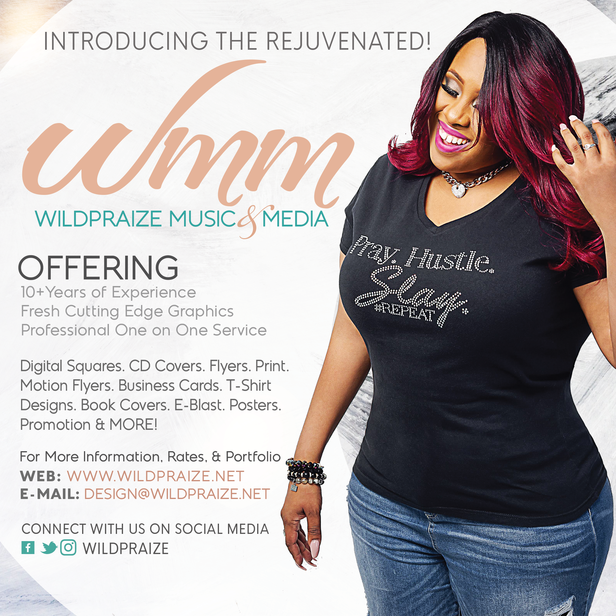 WMM – Rebrand | Wildpraize Media & Music